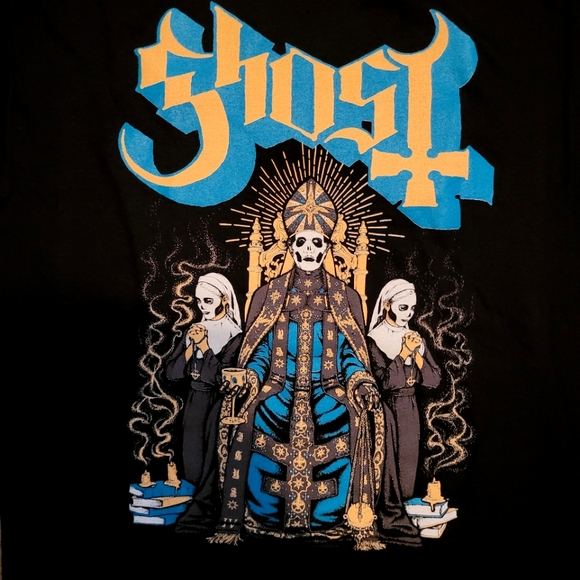 M&O Gold | Shirts | Ghost Throne Heavy Metal Black Shirt | Poshmark